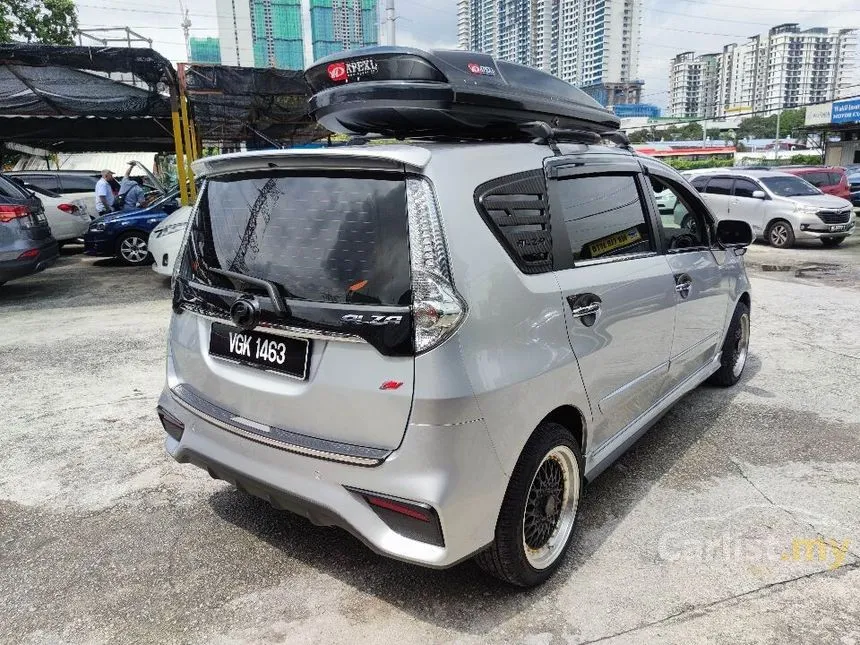 Used 2021 Perodua ALZA 1.5 (A) Advance(Roof Box)AndroidPlayer,Leather ...
