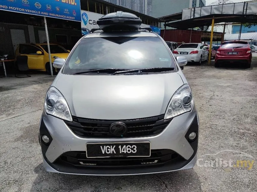 Used 2021 Perodua ALZA 1.5 (A) Advance(Roof Box)AndroidPlayer,Leather ...