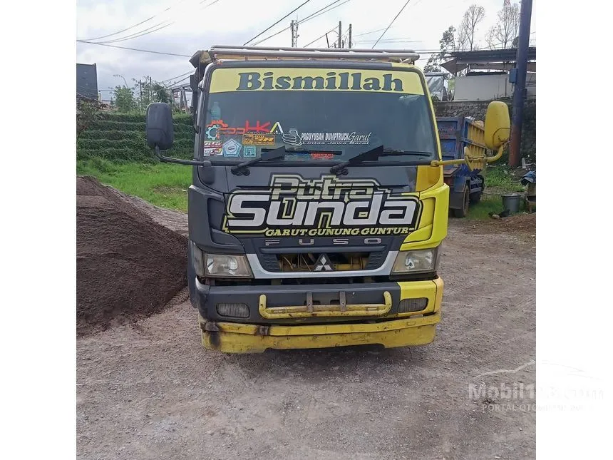Jual Mobil Mitsubishi Fuso 2010 FN 527 MS 7.5 di Jawa Barat Manual Trucks Kuning Rp 185.000.000 ...