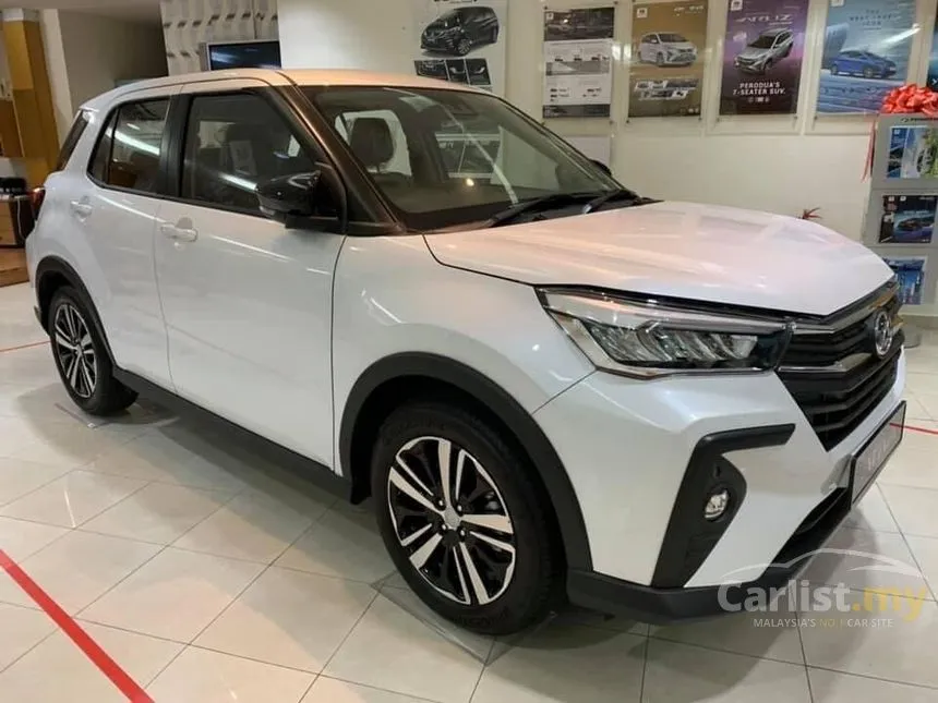 Perodua Ativa 2021 H 1.0 in Selangor Automatic SUV Silver for RM 66,100 ...