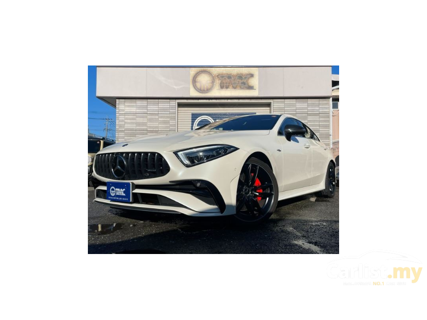 Recon INCOMING 2023 Mercedes-Benz AMG CLS53 3.0 4Matic Plus, AMG Carbon ...