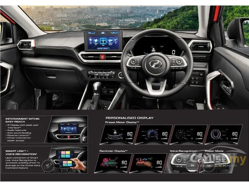 New FAST STOCK, SPECIAL DISCOUNT 2023 Perodua Ativa 1.0 X SUV - Carlist.my