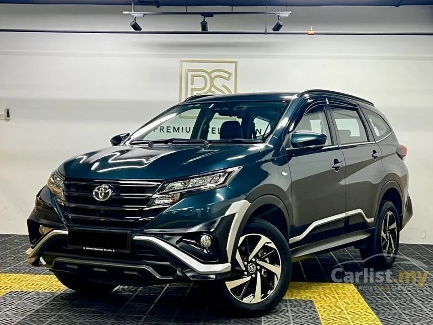Used 2019 Toyota Rush 1.5 S SUV (A) FULL TOYOTA SERVICE / 30K LOW MILEAGE / 360 CAMERA / 7 ...