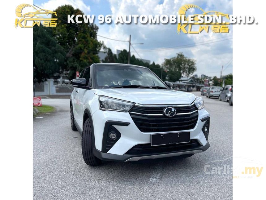 New 2025 Perodua Ativa 1.0 AV (2 Tone Special Metallic) SUV ( REBATE ...