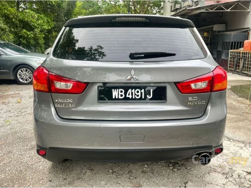 Used 2015 Mitsubishi ASX 2.0 Sports Edition SUV PANORAMIC ROOF - Carlist.my