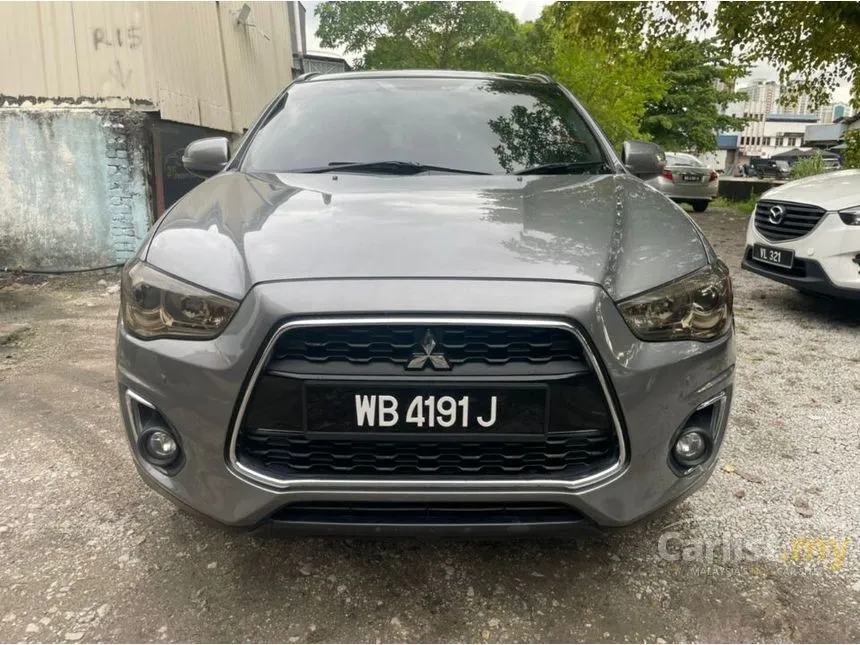 Used 2015 Mitsubishi ASX 2.0 Sports Edition SUV PANORAMIC ROOF - Carlist.my