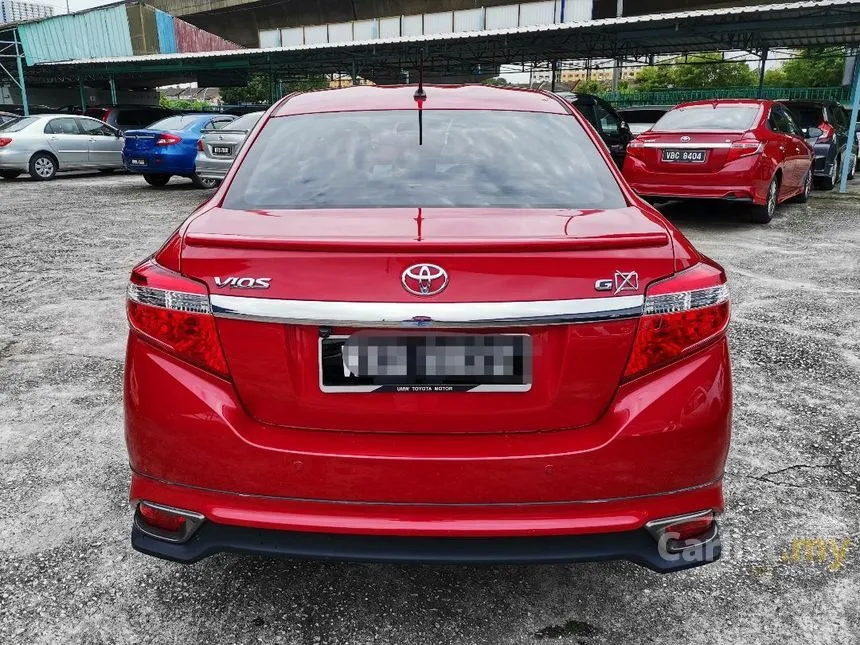 Used 2017 Toyota Vios 1.5 GX (A) Facelift Dual VVT-i Bodykit Leather ...