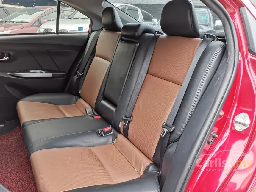 Used 2017 Toyota Vios 1.5 GX (A) Facelift Dual VVT-i Bodykit Leather ...