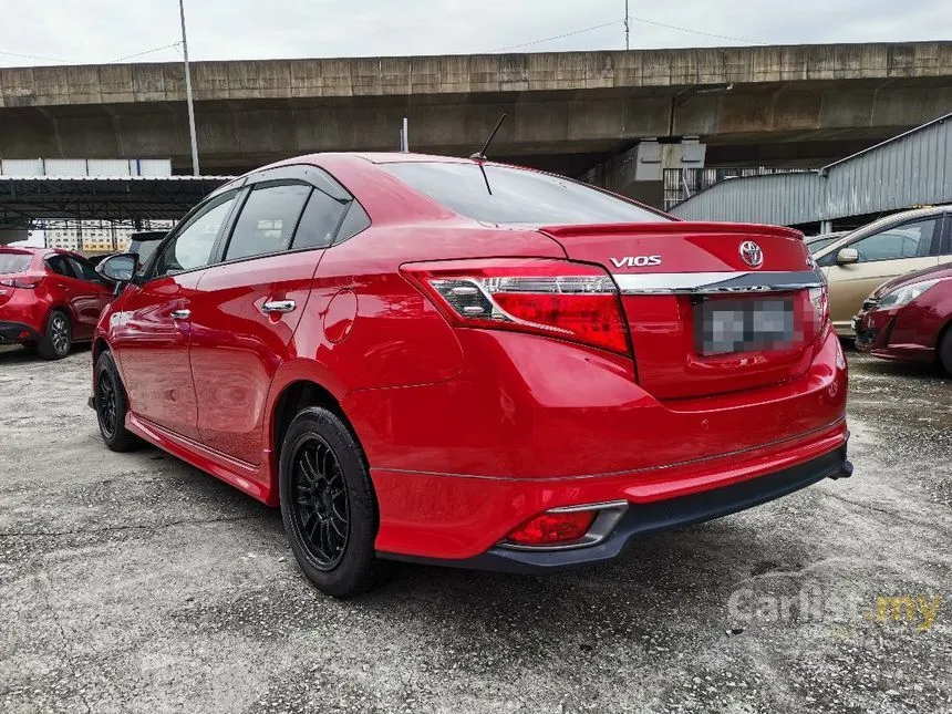 Used 2017 Toyota Vios 1.5 GX (A) Facelift Dual VVT-i Bodykit Leather ...