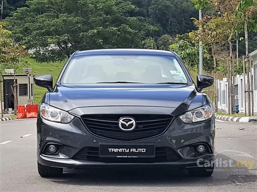 Used October 2013 MAZDA 6 2.0 (A) SkyActiv, High Spec CBU imported brand New By local MAZDA ...