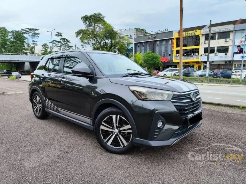 Used 2021 Perodua Ativa 1.0 AV SUV - Carlist.my