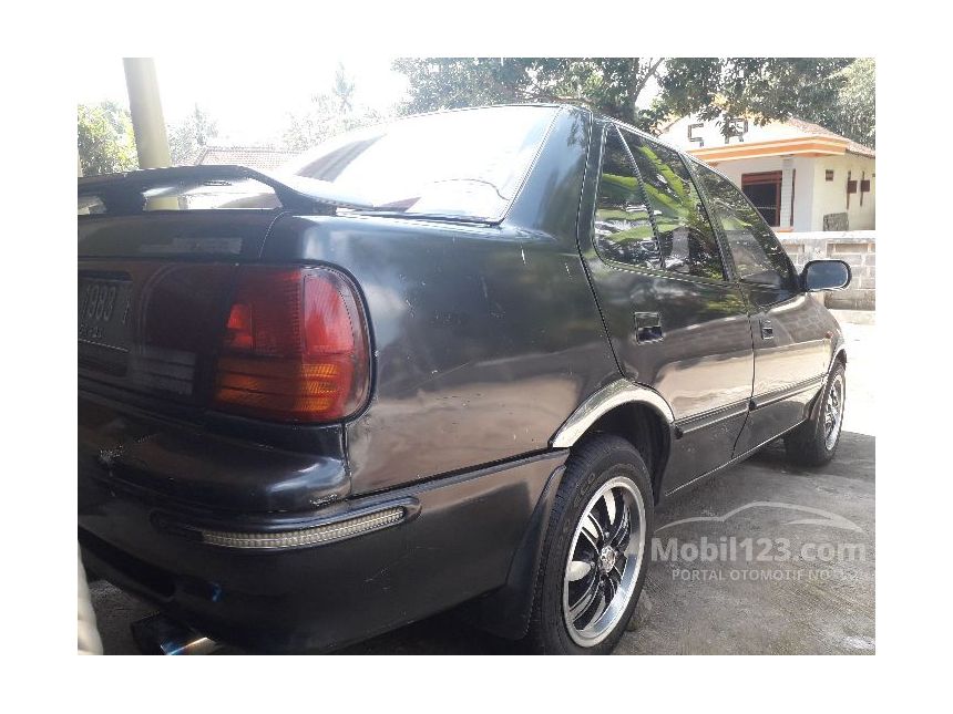 Jual Mobil Suzuki Esteem 1992 1.3 di Jawa Timur Manual Sedan Abu-abu Rp ...