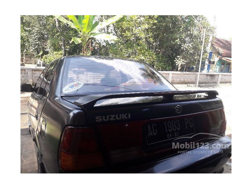 Jual Mobil Suzuki Esteem 1992 1.3 di Jawa Timur Manual Sedan Abu-abu Rp ...