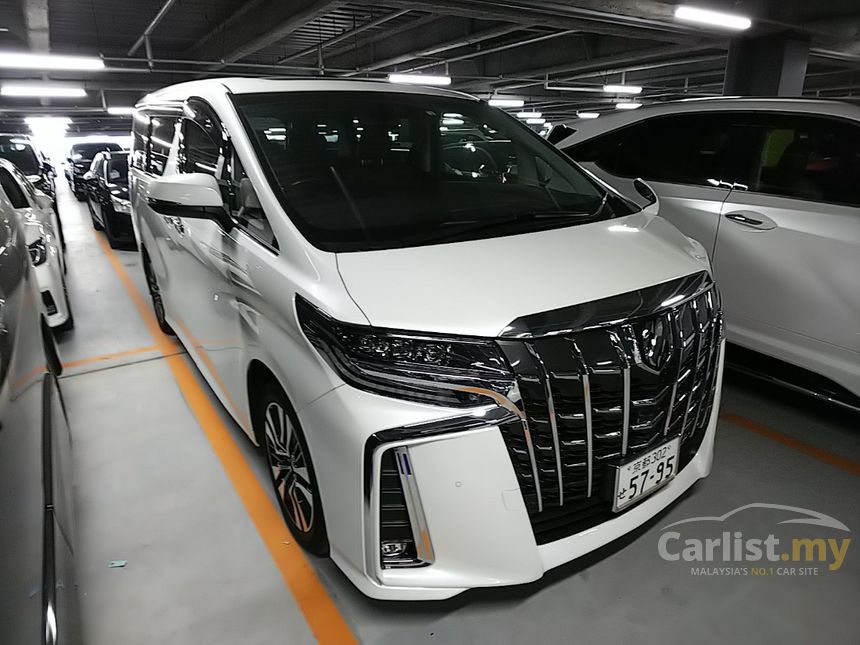 Toyota Alphard 2018 G S C Package 2.5 in Kuala Lumpur Automatic MPV White for RM 319,000 ...