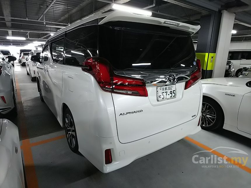 Toyota Alphard 2018 G S C Package 2.5 in Kuala Lumpur Automatic MPV White for RM 319,000 ...