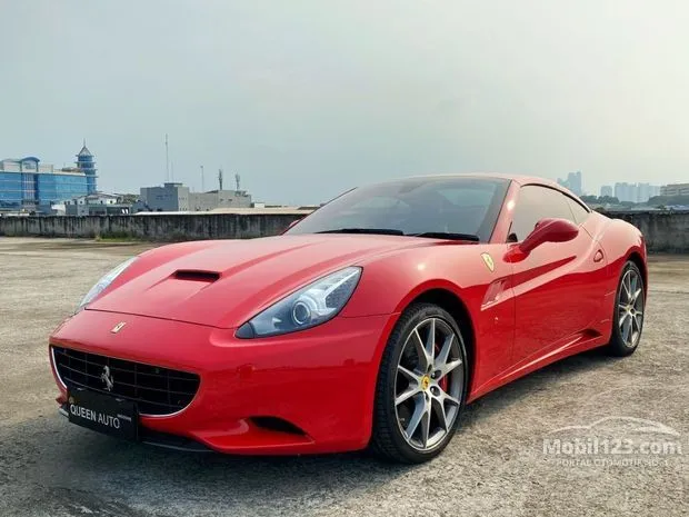 Jual Ferrari California Bekas di Indonesia Harga Murah, Kondisi Terbaik ...