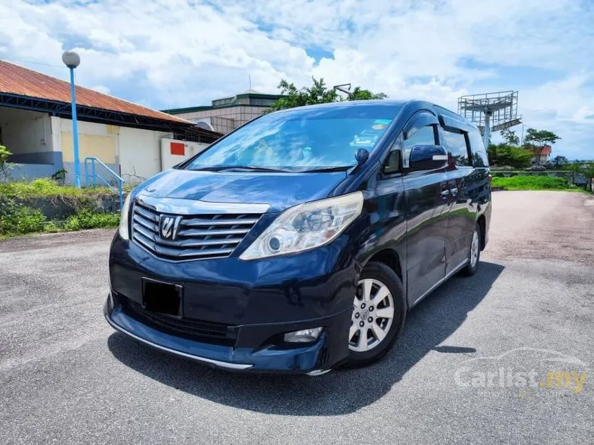 Used 2009 Toyota Alphard 2.4 G 240G MPV - Carlist.my