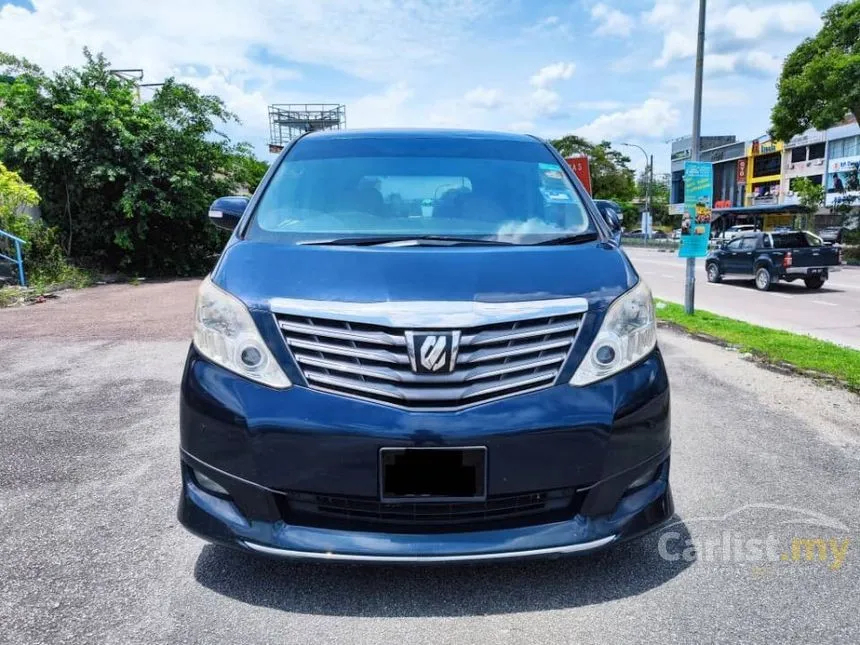 Used 2009 Toyota Alphard 2.4 G 240G MPV - Carlist.my