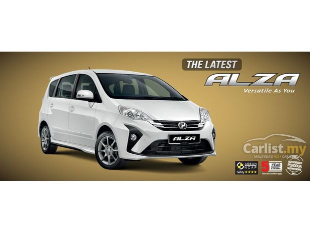 Search 54 Perodua Alza New Cars for Sale in Malaysia - Carlist.my