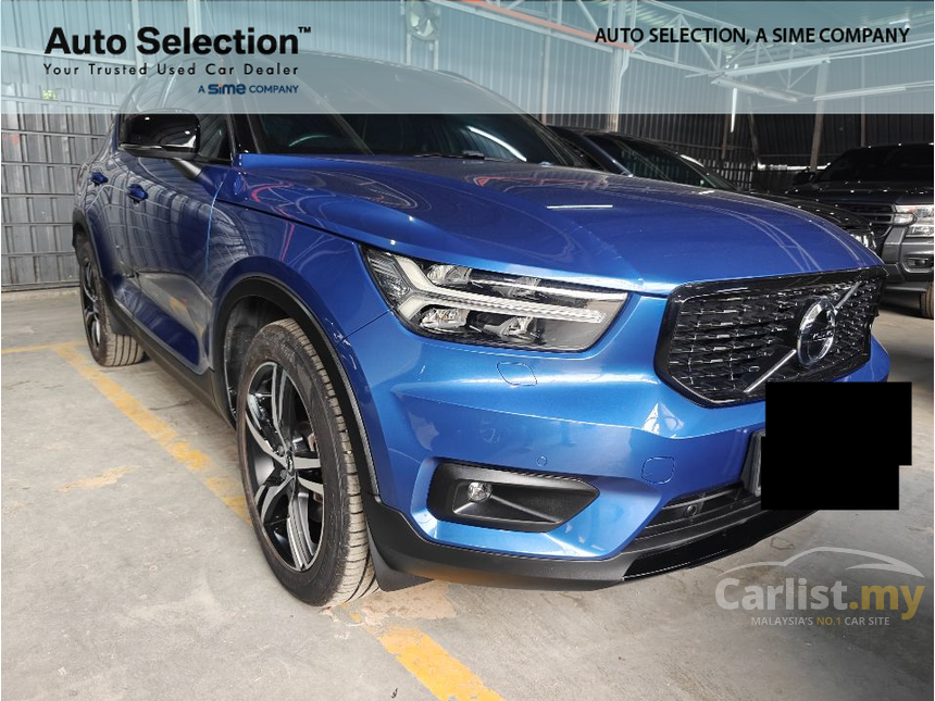 Used 2021 Volvo XC40 2.0 T5 R-Design SUV - Carlist.my