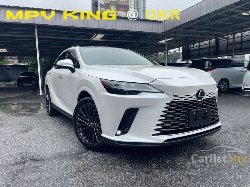 Recon 2023 Lexus RX 350 RX350 2.4 T VERSION L / LUXURY / GRADE 5A ...