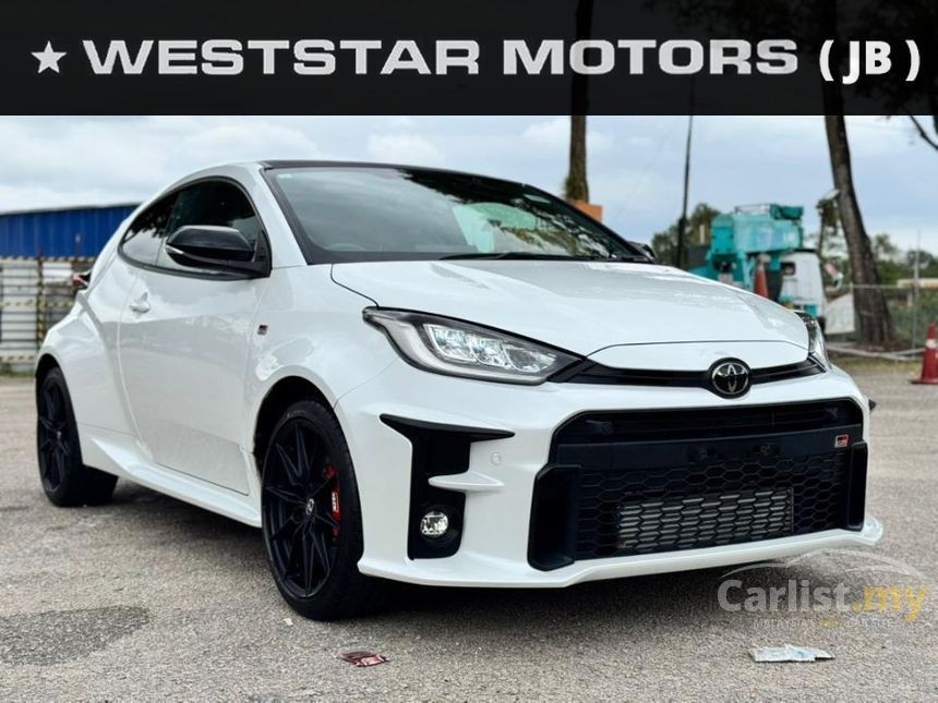 Recon 2021 Toyota GR Yaris 1.6 RZ High Performance Hatchback, Mileage ...