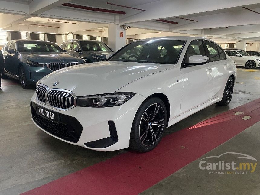 New 2024 BMW 320i 2.0 M Sport Sedan + Rebate + Warranty - Carlist.my