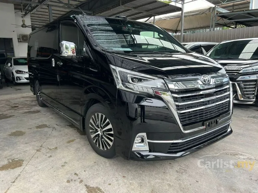 Recon 2020 TOYOTA GRANACE PRIMIUM 2.8 MPV BLACK INTERIOR NEW MODEL DVD ...
