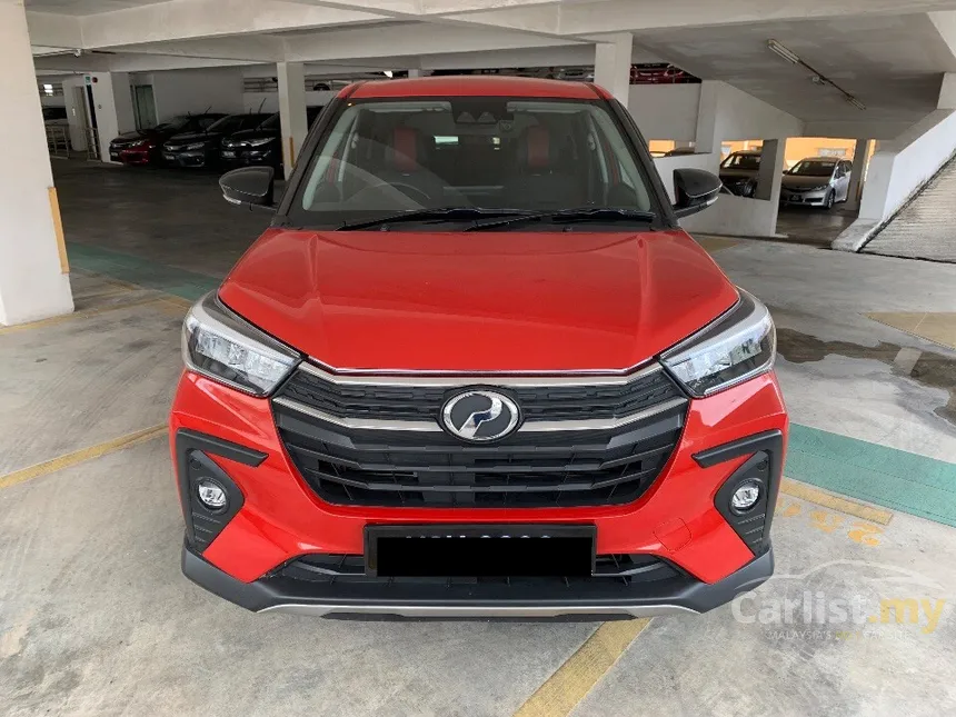 Used LIKE NEW CONDITION 2021 Perodua Ativa 1.0 AV SUV - Carlist.my