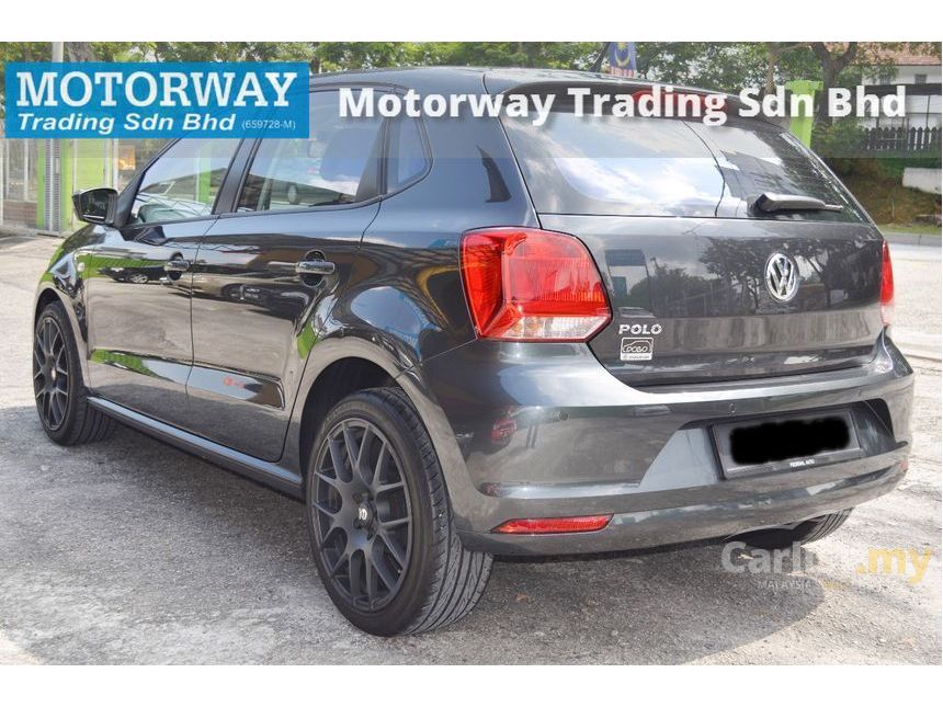 Volkswagen Polo 2016 Comfortline 1.6 in Selangor Automatic Hatchback ...
