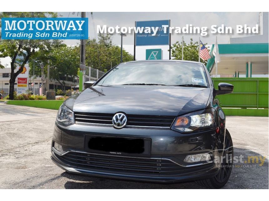 Volkswagen Polo 2016 Comfortline 1.6 in Selangor Automatic Hatchback ...