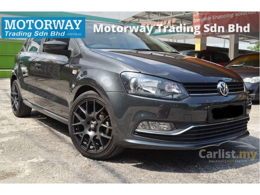 Volkswagen Polo 2016 Comfortline 1.6 in Selangor Automatic Hatchback ...