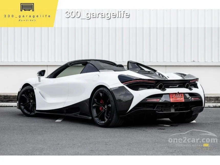 2019 McLaren 720S 4.0 (ปี 18-24) Spider Convertible for sale on One2car
