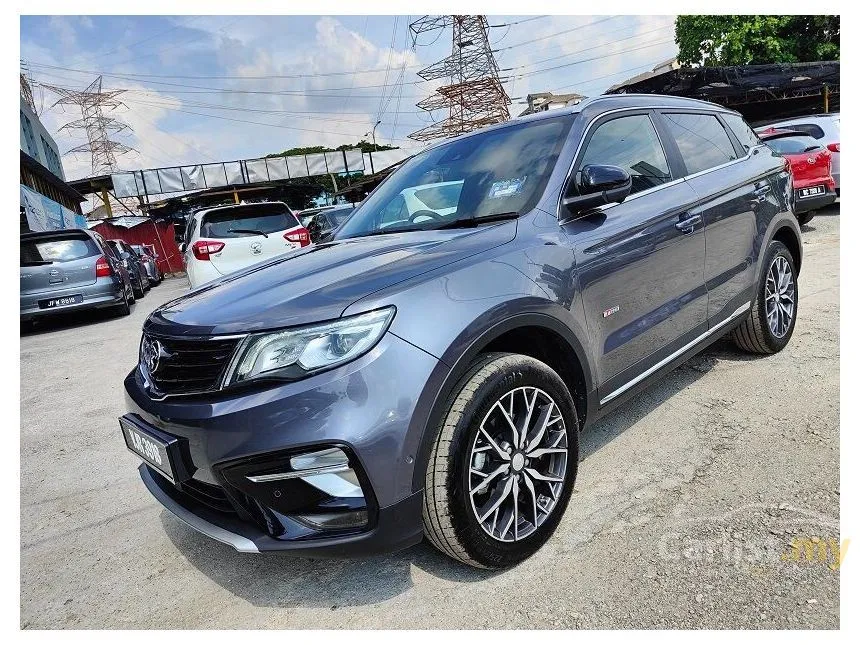 Used 2022 Proton X70 1.8 TGDI Premium Mileage 3400km, Power Boot, Sun ...