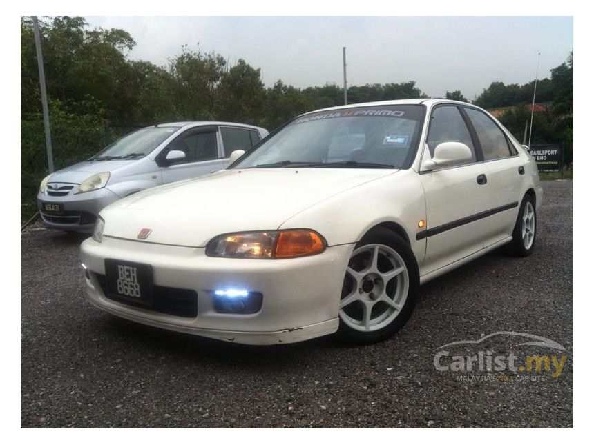 Terpakai Honda Civic EG FERIO 1.6 INJECTION EG9 bodypart BUCKET ...