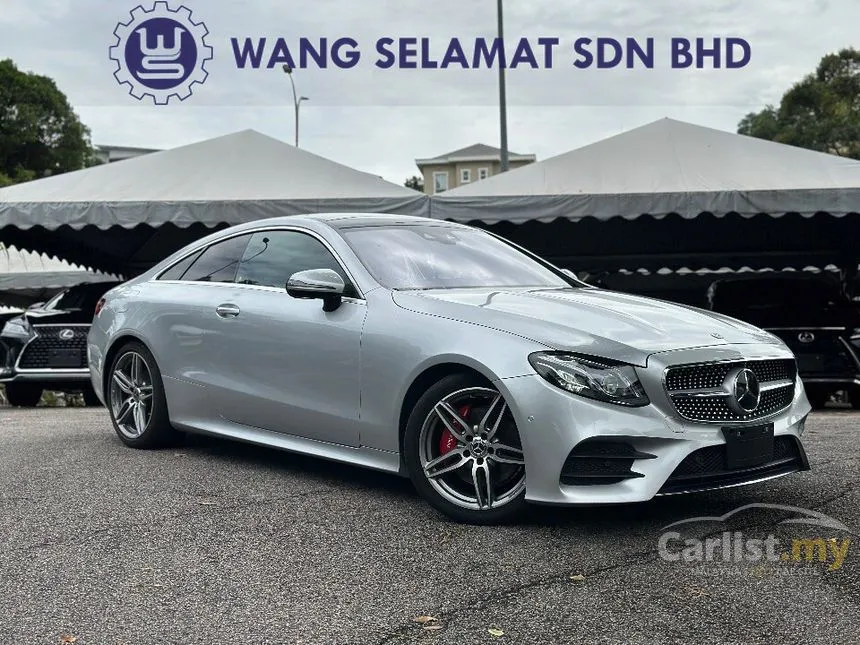 Recon Mercedes-Benz E200 Coupe AMG Line - Burmester Sound System ...