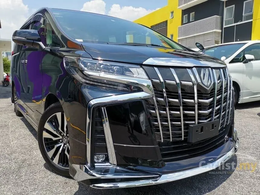 Recon 2020 Toyota Alphard 2.5 SC SURROUND CAM, FULL SPEC, DIM, BSM, 3 LED, 4CAM, 3BA, FACELIT ...