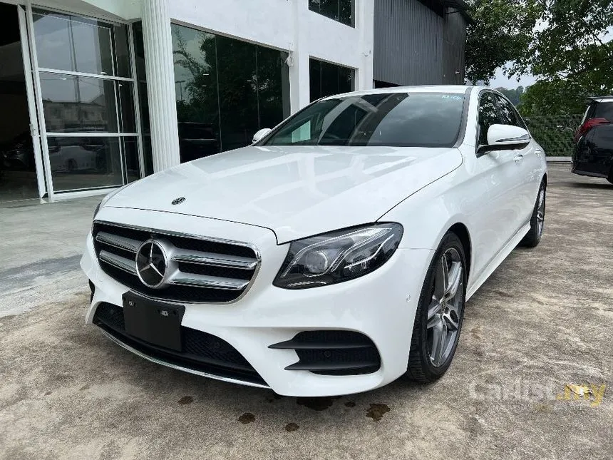 Recon 2019 Mercedes-Benz E200 2.0 AVANTGARDE AMG LINE SURROUND CAMERA ...