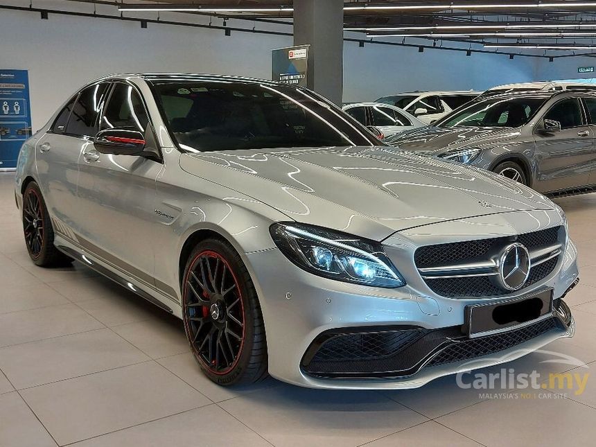 Mercedes-Benz C63 AMG 2016 S Edition 1 4.0 in Selangor Automatic Sedan ...