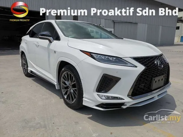 Lexus RX 300 2021 New, Used & Recon Cars in Malaysia - Carlist.my