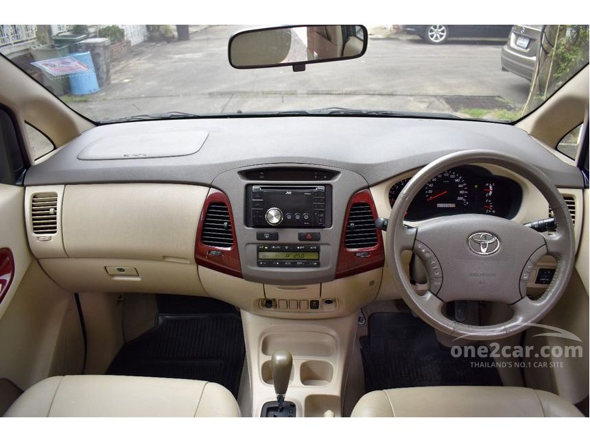 Toyota Innova 2006 V 2.5 in กรุงเทพและปริมณฑล Automatic Wagon สีดำ for ...