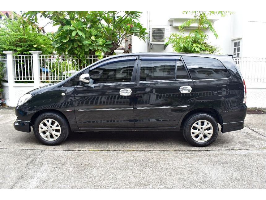 Toyota Innova 2006 V 2.5 in กรุงเทพและปริมณฑล Automatic Wagon สีดำ for ...