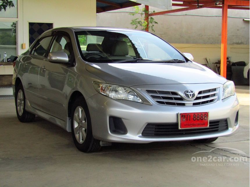 Toyota Corolla Altis 2012 E 1.8 in ภาคอีสาน Automatic Sedan สีเทา for ...