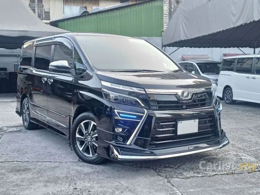 Recon Toyota Voxy 2.0 ZS Kirameki Edition MPV Modellista bodykit Type 2 Low Mileage - Carlist.my