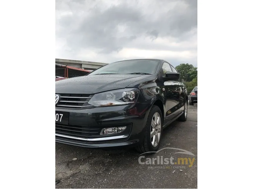 Volkswagen Vento 2018 Trendline 1.6 in Selangor Automatic Sedan Grey ...