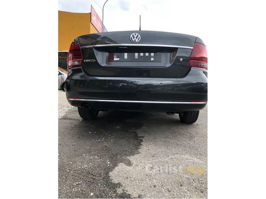 Volkswagen Vento 2018 Trendline 1.6 in Selangor Automatic Sedan Grey ...