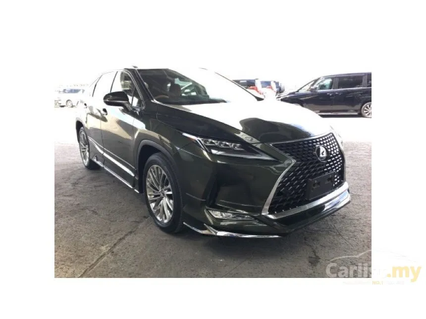 Recon Lexus RX300 Version L *Rear Entertainment*MODELLISTA*Roof Rail ...