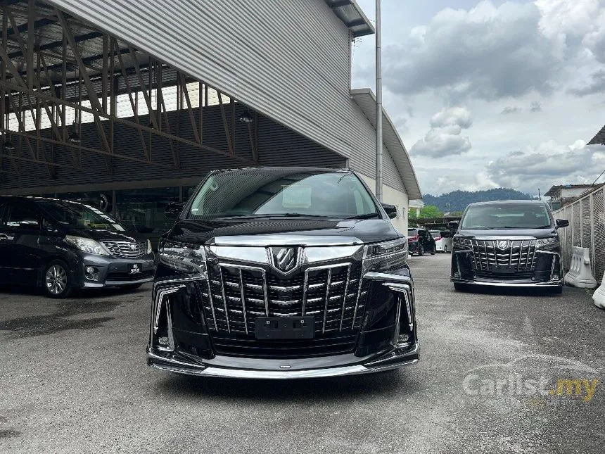 Recon 2021 Toyota ALPHARD 2.5 SC (Grade 5A)Full Modellista Aero Kit JBL ...