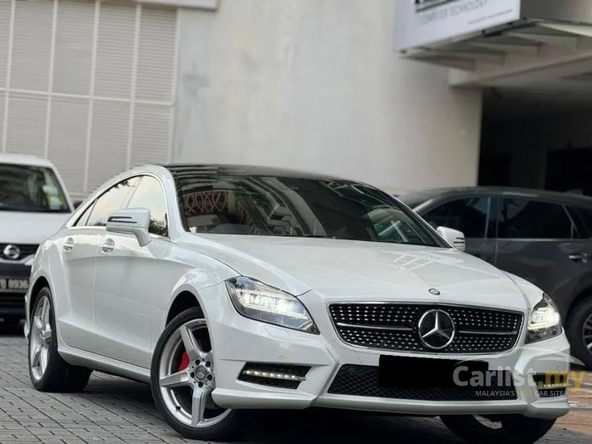 Used Mercedes Benz CLS350 3.5 AMG Coupe 60K KM Sunroof Power Boot ...