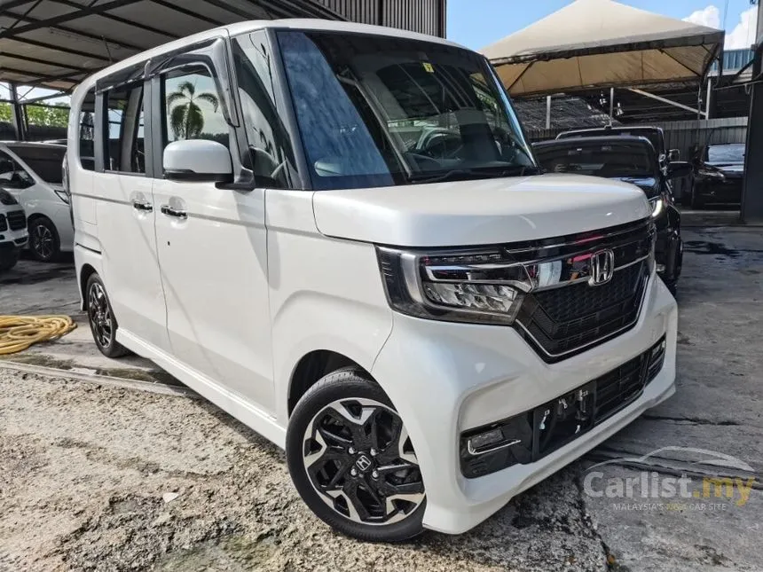 Recon 2018 Honda N-Box Custom 0.7 G L Hatchback - Carlist.my